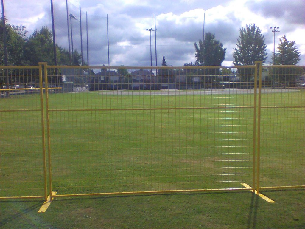 Yellow Fence Rentals | Construction Fencing Rentals | Security Fence