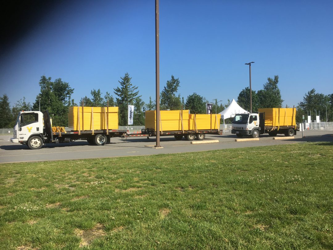 Yellow Fence Rentals | Construction Fencing Rentals | Security Fence