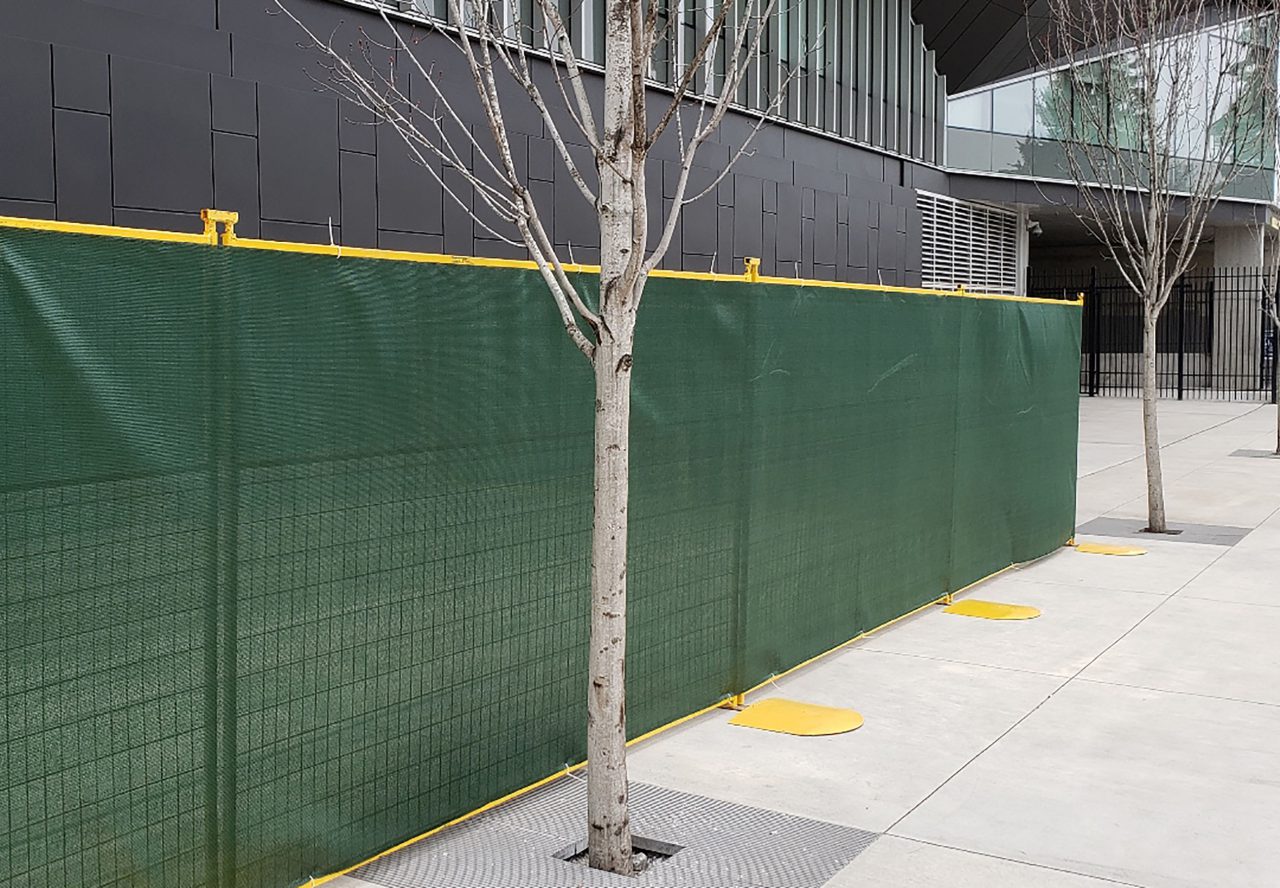 Yellow Fence Rentals | Construction Site Fencing Rental | Hope to Whistler